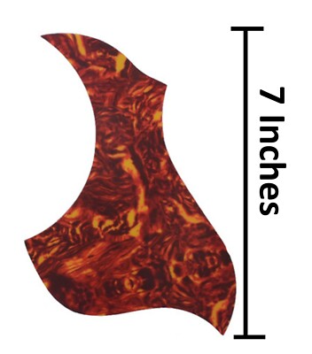 Guitar Pickguard Scratchplate Scratch Plate Acoustic Red Black White ...