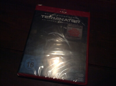 Terminator [ BLU RAY] NEU OVP James Cameron Arnold Schwarzenegger | eBay