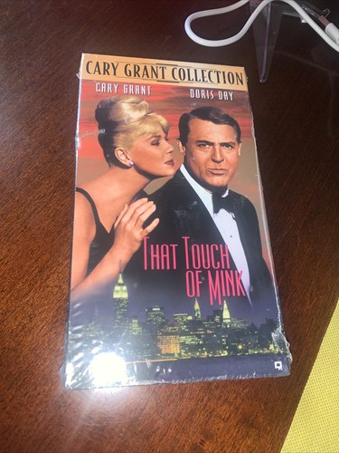 That Touch of Mink (VHS Cary Grant Collection) Movie Doris Day NEW ...