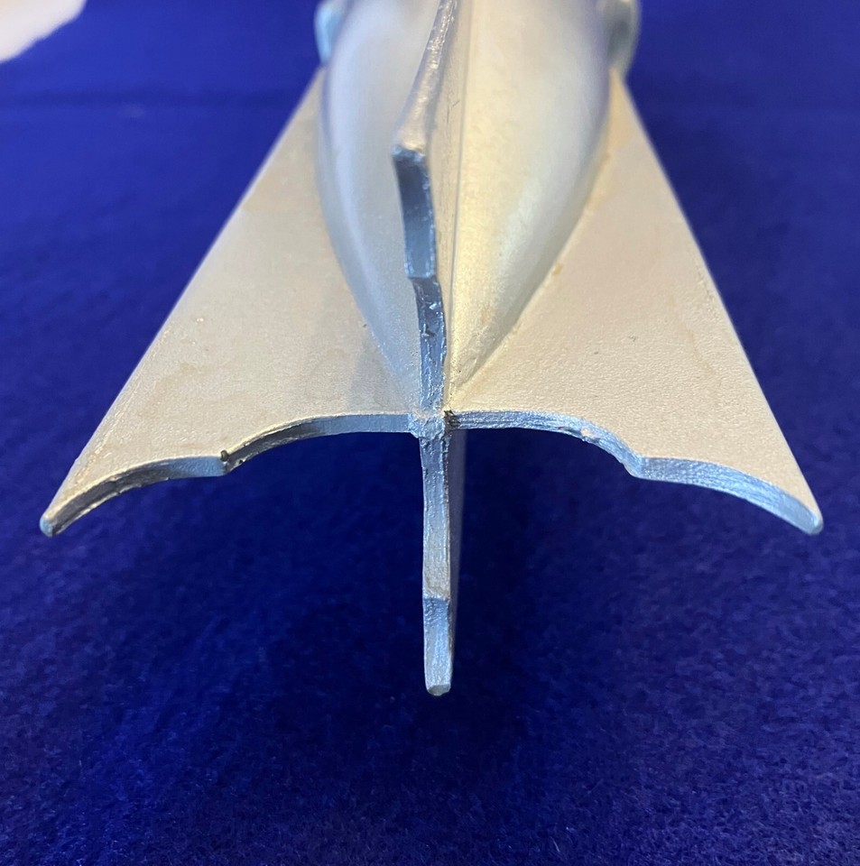 Flash Gordon Evil Ming Rocket Ship 1:72 Resin Model Kit 1985 Herb Deeks ...