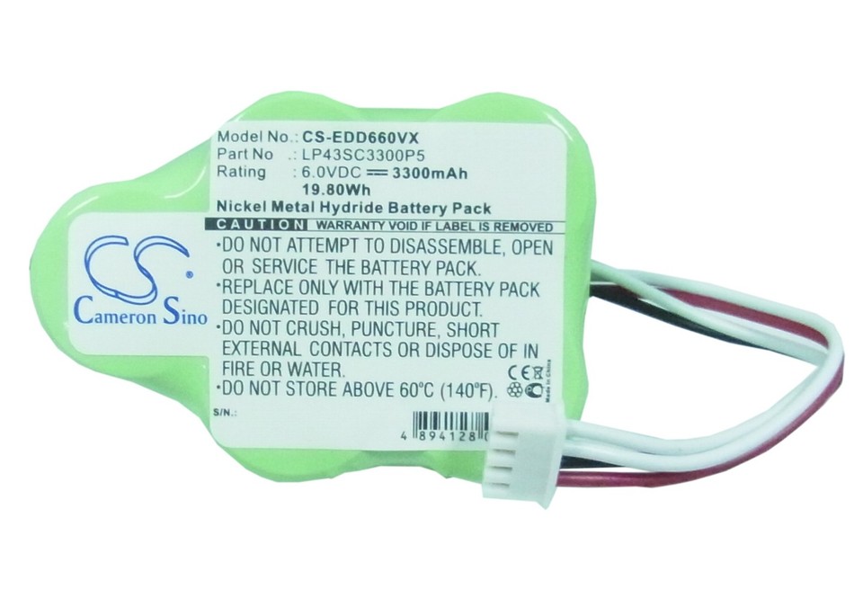 UK Battery for Hoover RVC0011 35601130 6.0V RoHS | eBay