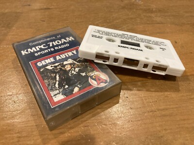 GENE AUTRY HITS - CASSETTE TAPE - EXCELLENT CONDITION - KMPC 710AM ...