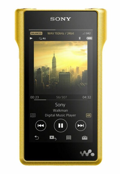 Sony Walkman Hi-Res 256GB USB MP3 Player - Gold online kaufen | eBay