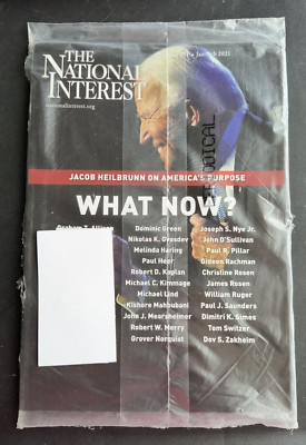 The National Interest Magazine - No.171 - Jan/Feb 2021 | eBay