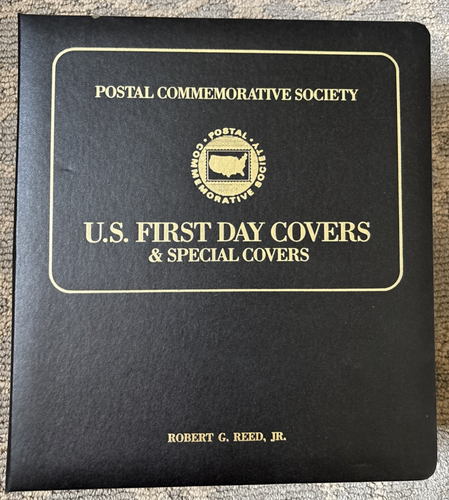 First Day Covers in Album 1986-1991 Postal Commemorative Society Stamps ...
