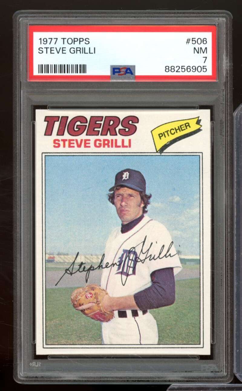 1977 Topps - Steve Grilli #506 for sale online | eBay