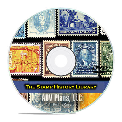 224 Books on Postage Stamp Collecting, Philately Printable Books, Album ...