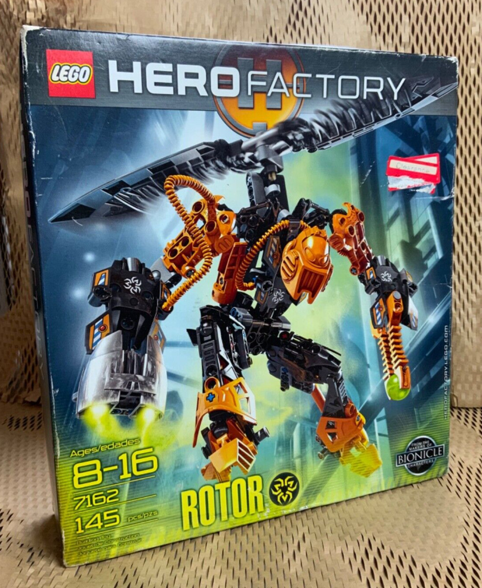 Lego Hero Factory 2022 Dark Maker
