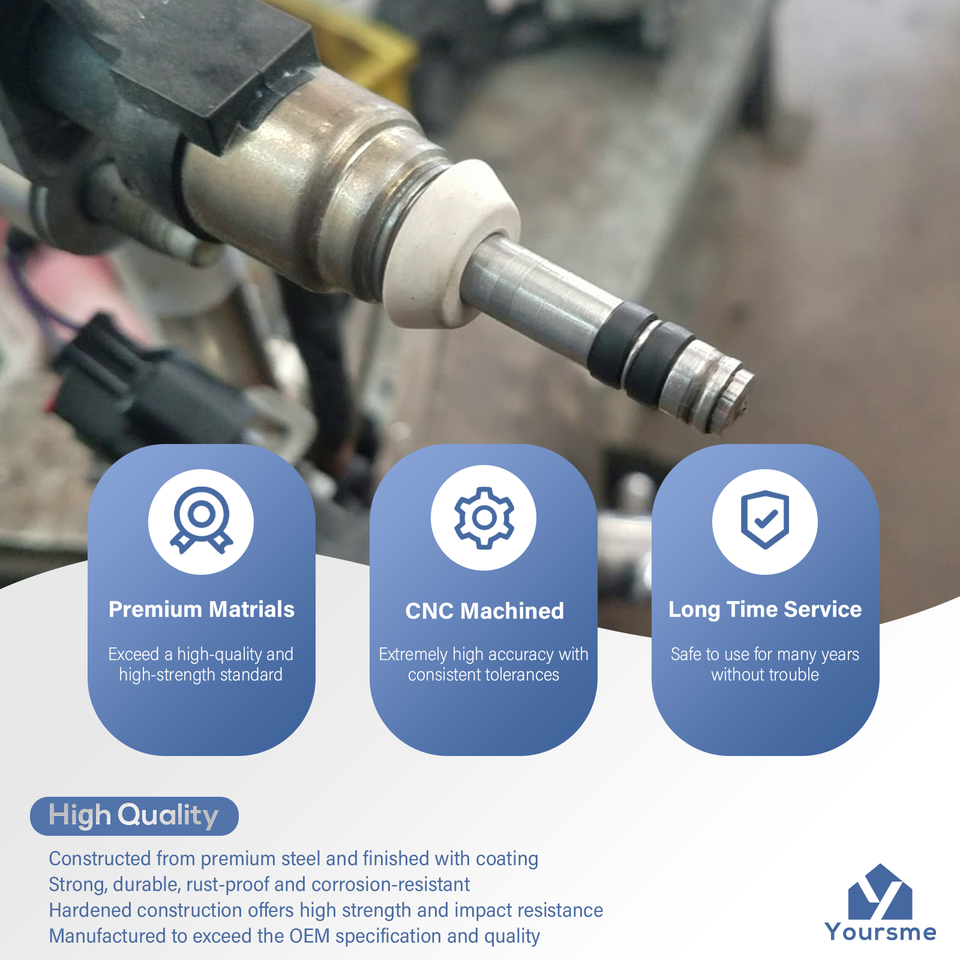 8PCS Injector Seal Installer Kit For Ford GM Subaru Engines, 34720 | eBay