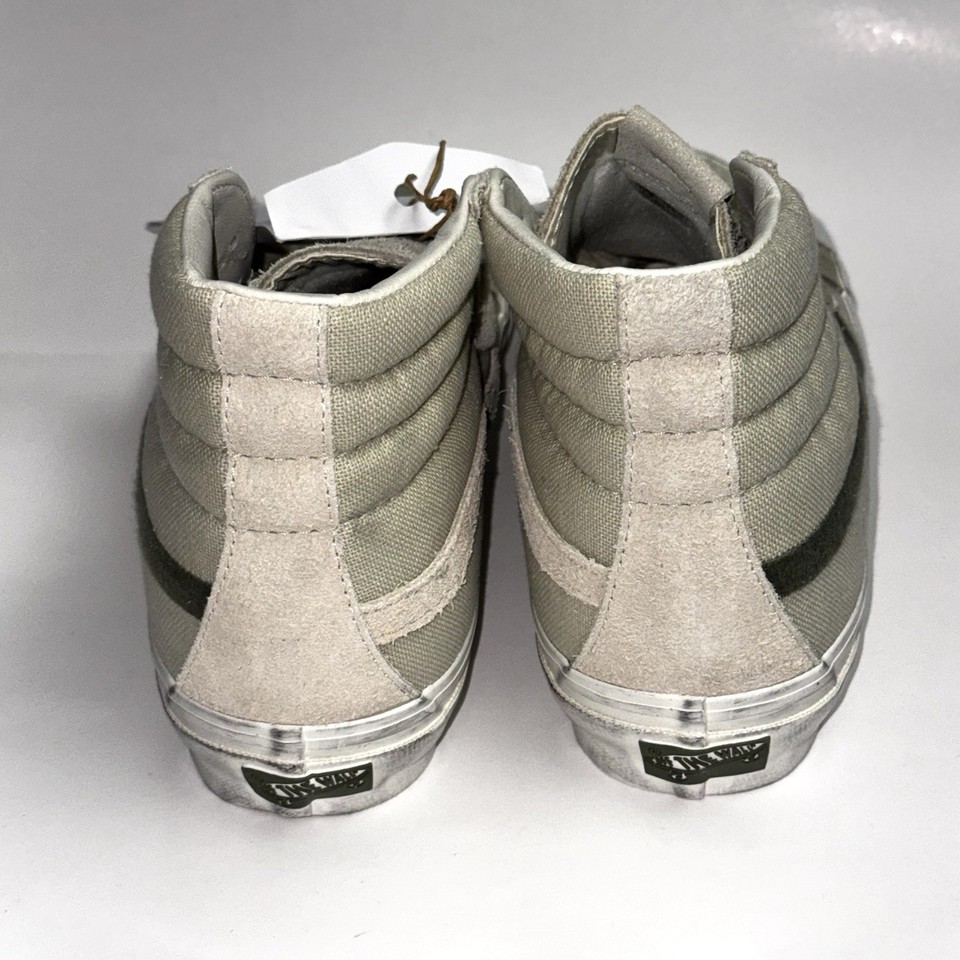 Notre x Vans Sk8-Hi Reissue 38 Bone White Men's Size US 11.5 Distressed ...