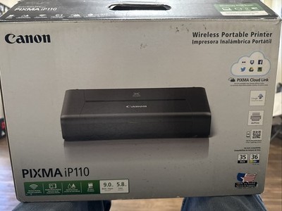 Canon Pixma iP110 Mobile Printer Wireless Portable 13803241792| eBay