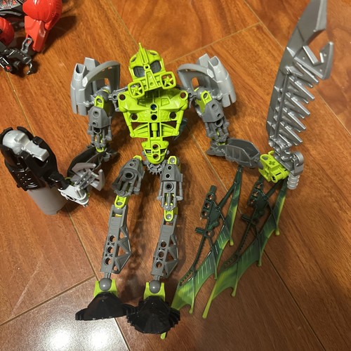 Lego 8686 Bionicle Phantoka Toa Lewa With Extras Set | eBay