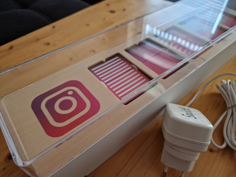 Smiirl Insta Follower Counter Zähler WLAN Realtime 5-Digit | eBay.de
