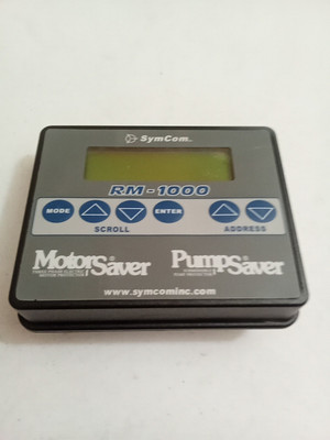 SYMCOM RM1000 PumpSaver Digital Display | eBay