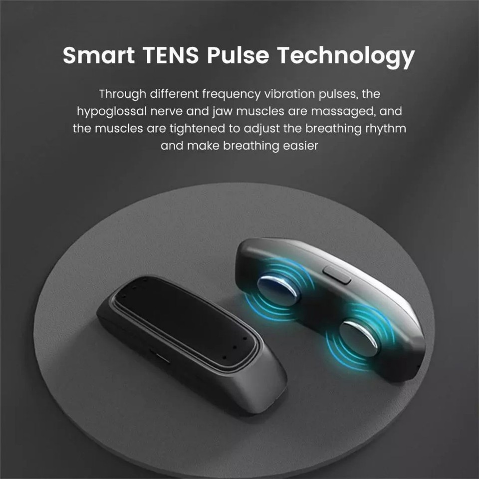 Upgraded Smart Electric Snoring Device Sleep Aid Anti-snoring ...