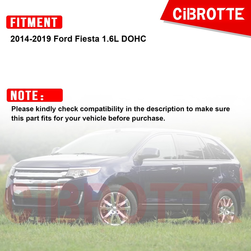 Engine Valve Cover for 14-19 Ford Fiesta 1.6L 4M5Z6582E | eBay