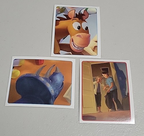 PANINI DISNEY MADE IN BRAZIL STICKER TOY STORY 3 14 STICKER LOT | eBay
