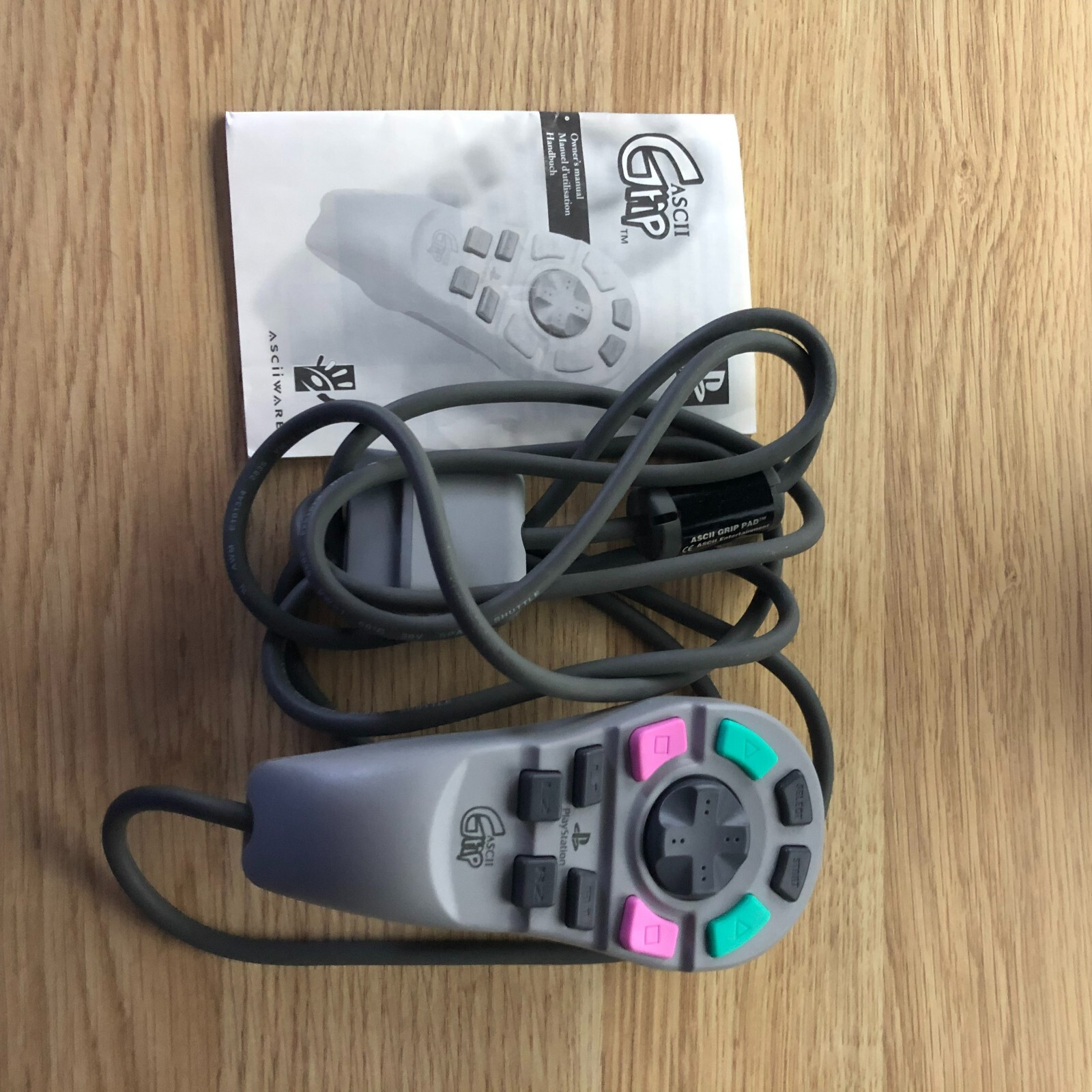PlayStation PS1 Ascii Grip One Handed Controller - Boxed! | eBay