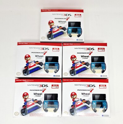 Mario Kart 7 Wheel - Nintendo 3DS Lenkrad - (5 Stück) - Neu & OVP | eBay.de