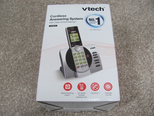 New VTech CS6929 Cordless Digital Answering System with Caller ID/Call ...