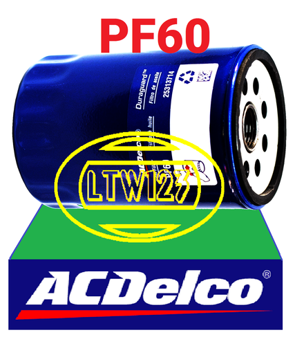 VW Oil Filter PF60, PH2870a, V64, V252, L20064, L20252, WIX51342 ...