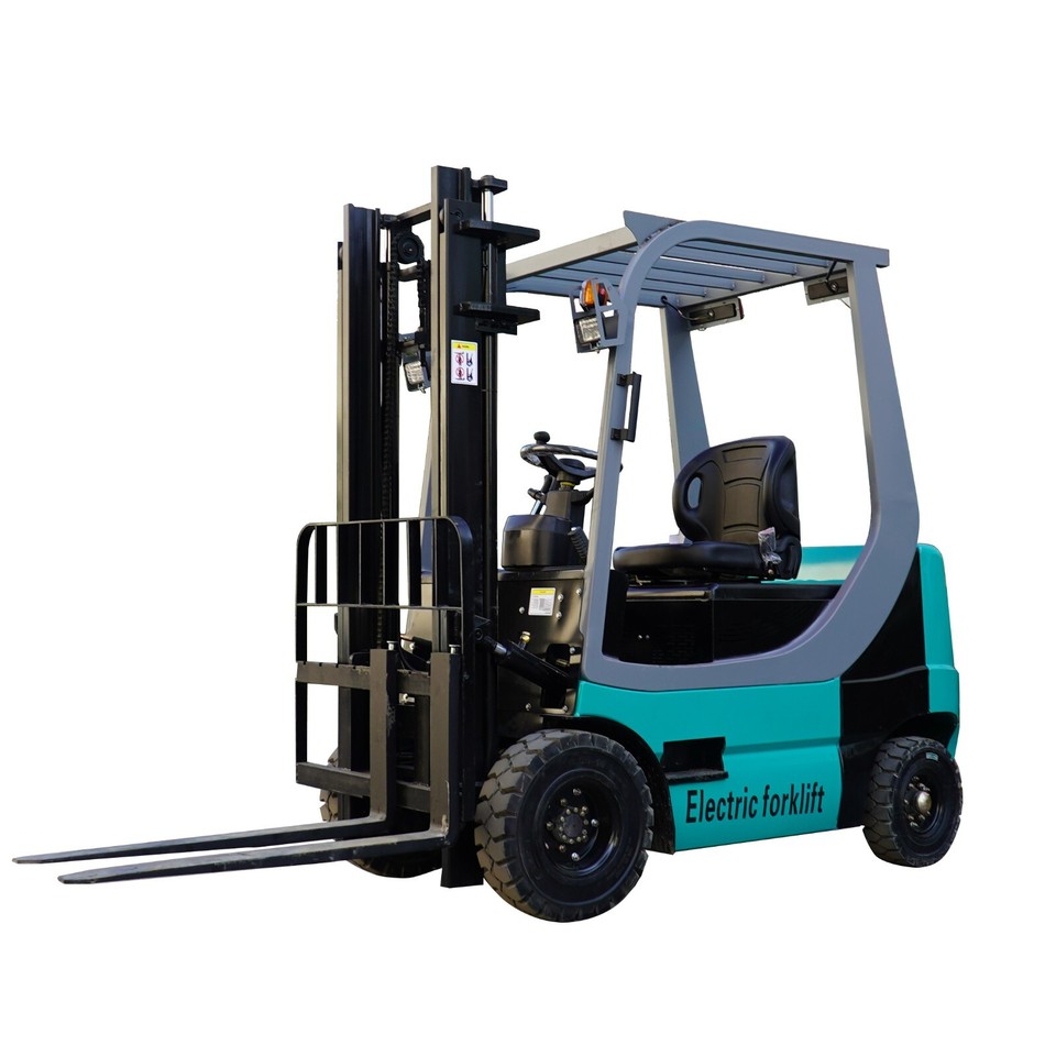 MachPro MP-E2.0 ELECTRIC FORKLIFT HYDRAULIC CONTROL SMOOTH LIFTING AND ...