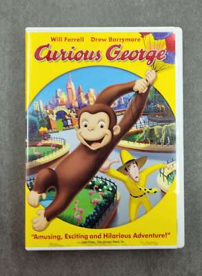 Curious George (Widescreen Edition) DVDs 25192615924 | eBay