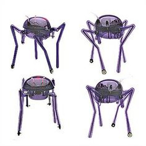 *NEW IN BOX* i-Botz iBOTZ Hydrazoid MR-1004 Robot Construction Kit | eBay