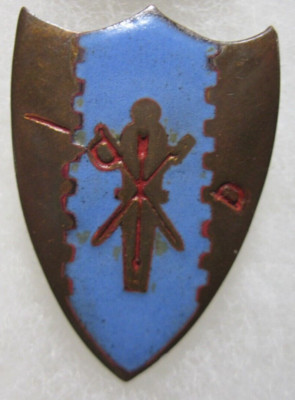 Army crest DI dui SB screwback ww2 4th CAVALRY REGIMENT cav rgt nhm | eBay