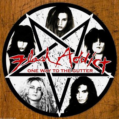 FLASH ADDICT - One Way To The Gutter - Factory Sealed CD | eBay