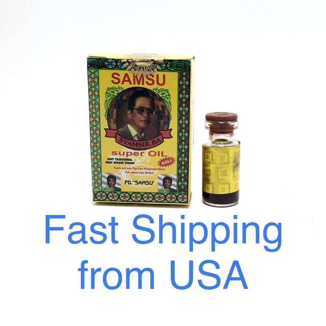 Samsu Super Oil Delay Premature Ejaculation for Men for sale online | eBay