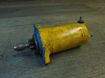 1992 92 Seadoo Sea Doo 587 580 SPI Jetski PWC Engine Electric Motor ...