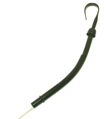 Automotive Small Block Chevy Black Steel Engine Oil Dipstick & Tube SBC ...