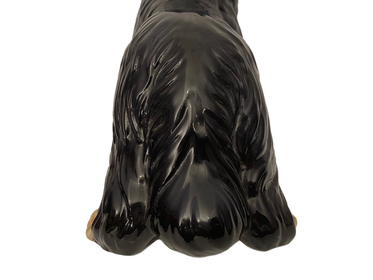 Ronzan Ceramiche Yorkshire Terrier Dog Mid Century Sculpture Figurine ...