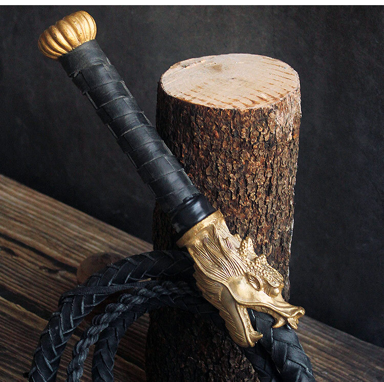 Dragon Head Ox Whip Advanced Shaolin Kung Fu Practice Whip Chinese ...