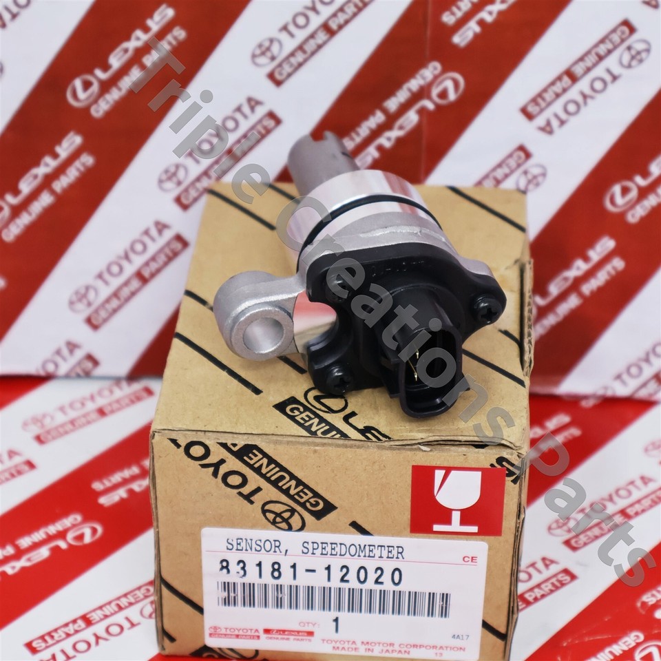 83181-12020 Genuine Toyota Sensor Speedometer 8318112020 OEM | eBay