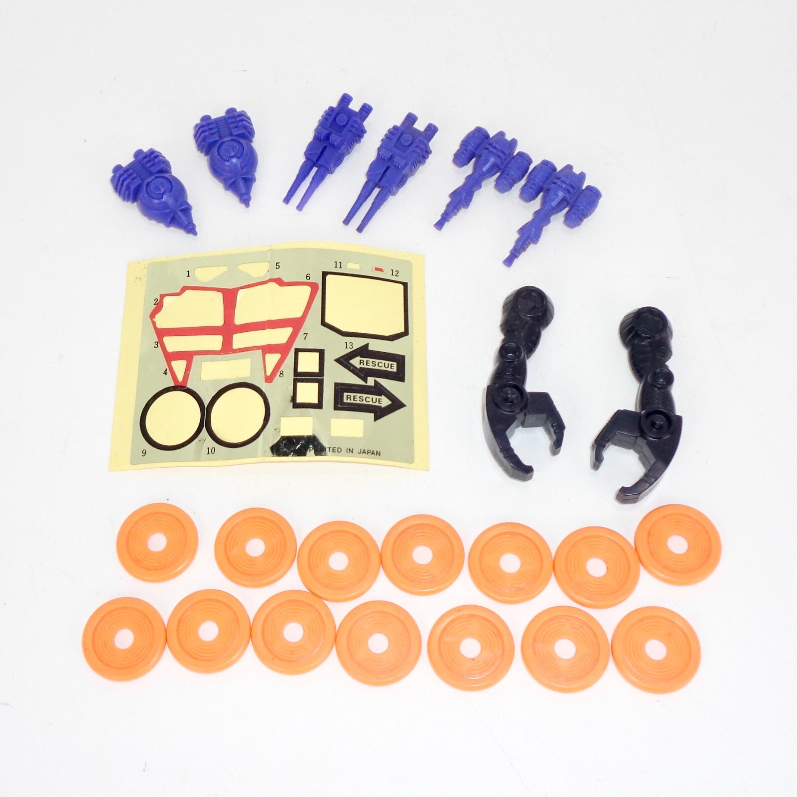 VTG Tomy Starriors Cosmittor Deadeye Cricket Part Lot Arm Disc Gun | eBay