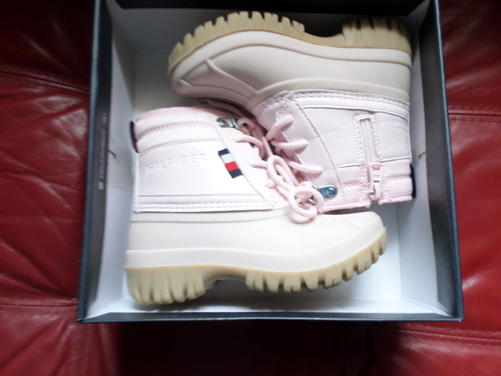 Tommy Hilfiger Danni Duck Boot Kids Size 10 | eBay
