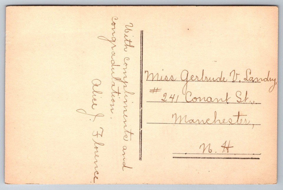 1911 First Holy Communion. Souvenir Real Photo Postcard RPPC | eBay