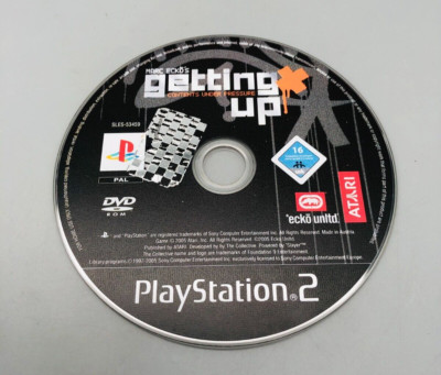 Marc Eckos Getting Up: Contents Under Pressure Playstation PS2 Spiel ...