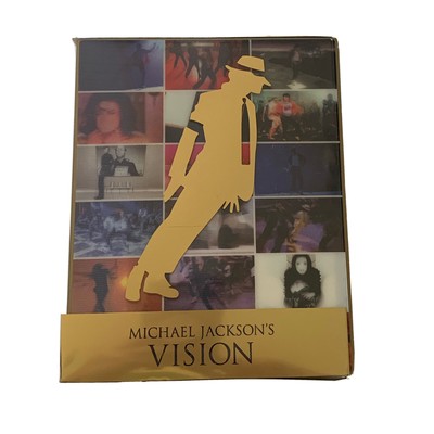 Michael Jacksons Vision (DVD, 2010, 3-Disc Set, Deluxe Vision) Blu-Ray ...