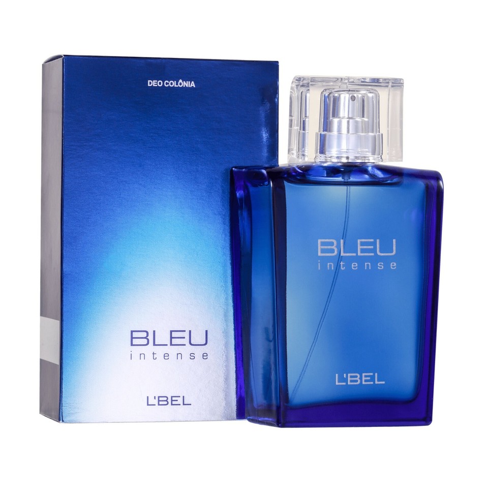 2 X Bleu Intense by L'BEL Perfume for Men CYZONE, ÉSIKA 3.4 fl.oz Blue ...