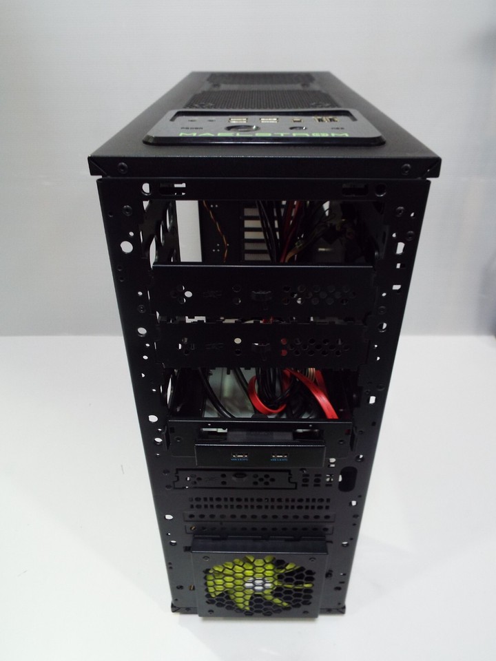 IN WIN Maelstrom Full Tower Case PC Chassis with 22cm big LED, 2x12cm ...
