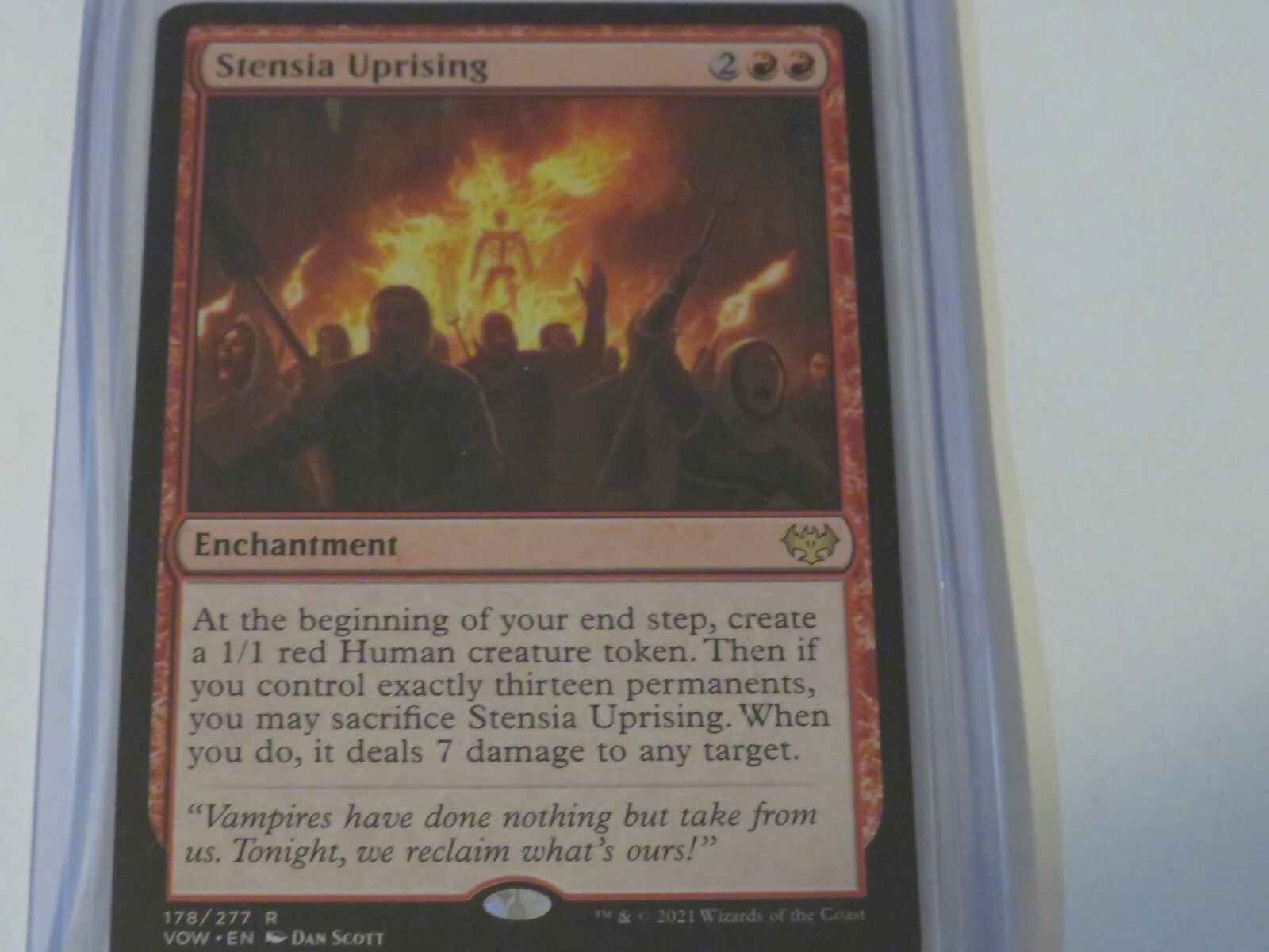 Stensia Uprising Crimson Vow Magic the Gathering MTG NM | eBay