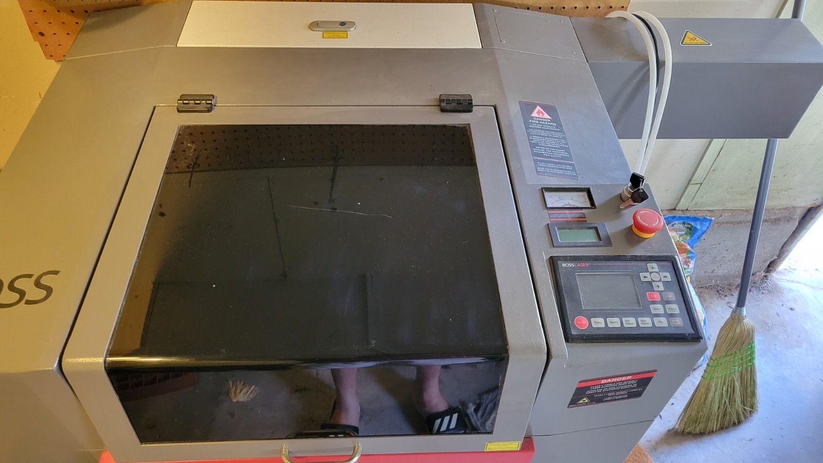 Boss LS 1420 Laser | eBay