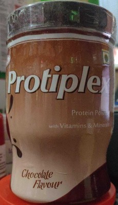 Protiplex Protine powder Minerals Herbal Ayurvedic Chocolate Pack-4 ...