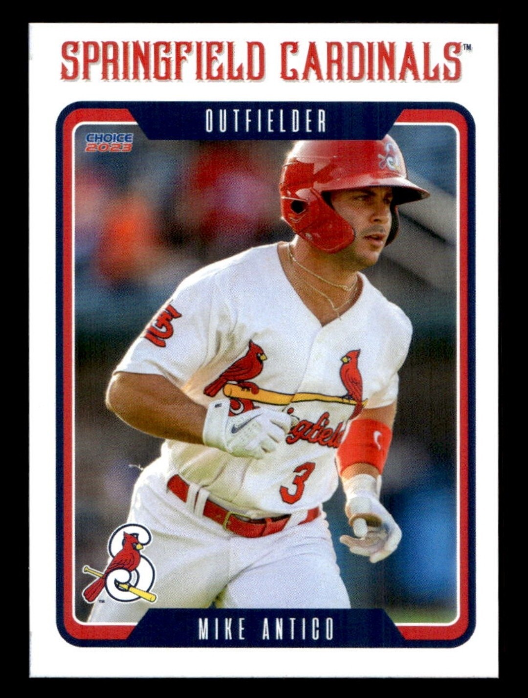 2023 Choice, Springfield Cardinals Mike Antico RC Rookie Card AA | eBay