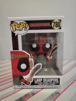 Funko Pop! Marvel Larp Deadpool #780 Vinyl Bobble-head | eBay