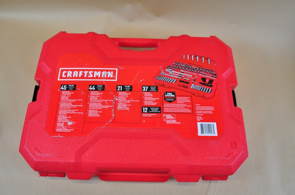 Craftsman CMMT12025 159pc SAE/Metric SAE METRIC Mechanics Tool Set open box GS | eBay