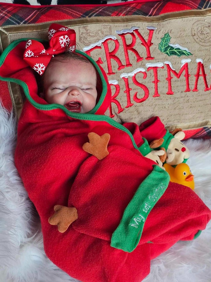 Reborn Doll MARIA Newborn Sleeping Baby Cry by Angels Touch Nursery | eBay